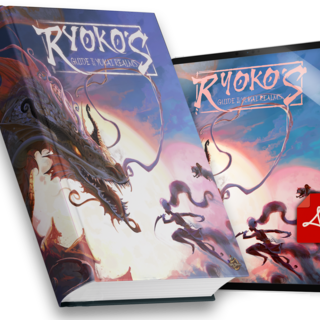 Preorder Ryoko's Guide to the Yokai Realms - A 5e Tome on BackerKit